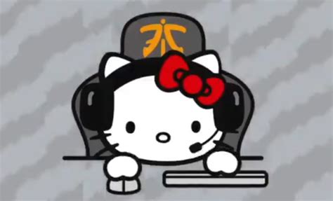 Fnatic Reveals Surprising Collaboration With Hello Kitty Dot Esports