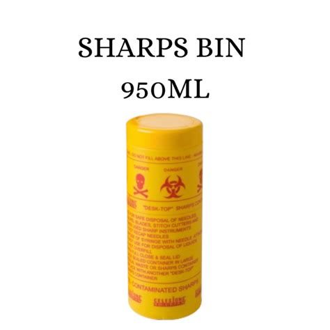 Sharps Bin 950ml Beautilogix Online