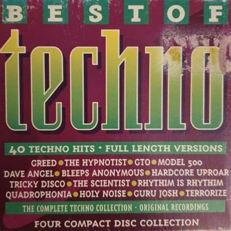 Various Artists Best Of Techno Lyrics And Tracklist Genius