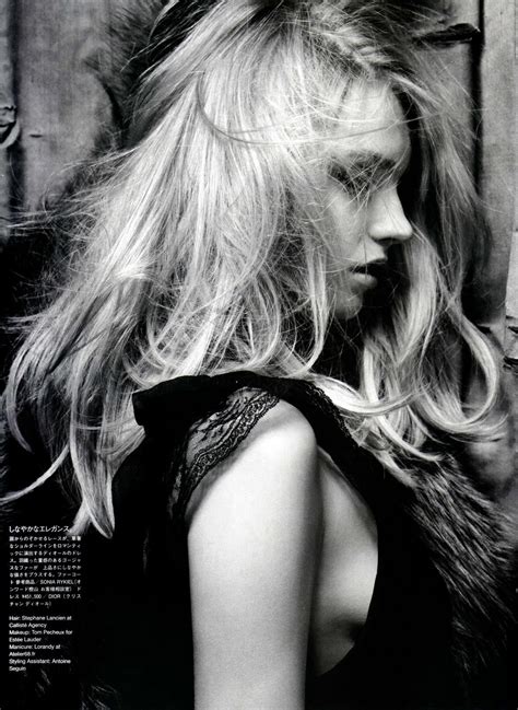 Anna Maria Jagodzinska In Vogue Nippon August 2010