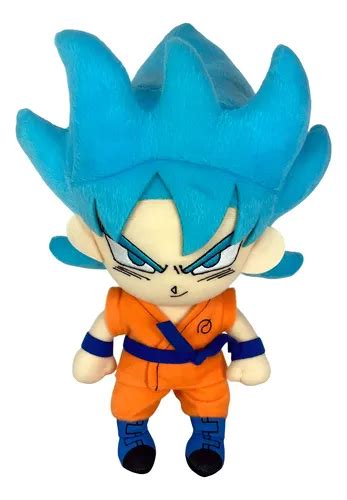 Dragon Ball Super Ssgss Go De Pelúcia Da Great Eastern Enter