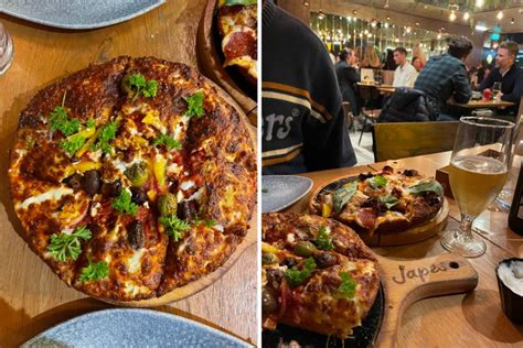 I Tried The New London Style Pizza At Japes In Soho Daily Local News Uk