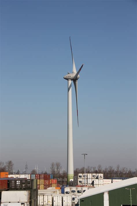 Enercon E 101 305 Mw Wind Turbine