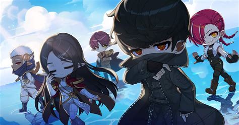Maplestory Classes All 29 Characters And What To Play Maplestory 2 Artwork Character