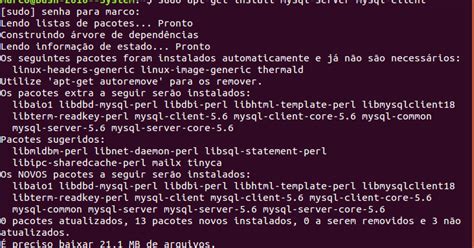 overclock instalando mysql server client workbench no ubuntu