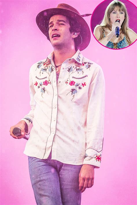 Matty Healys Dating History Taylor Swift Halsey And More Us Weekly