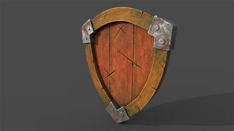 John Moran Shield Game Art Asset
