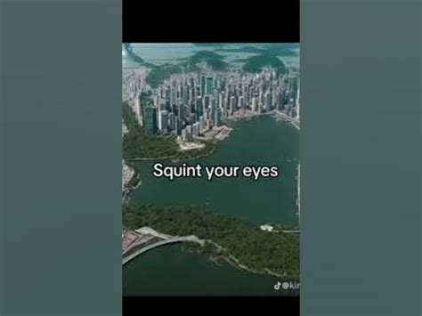 Squint Your Eyes To See The Hidden Picture Meme Foryou Youtube