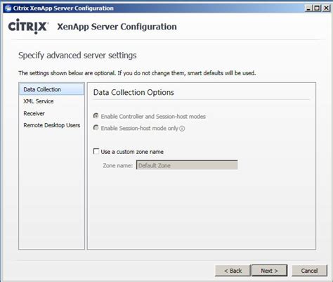 Gerrishs It Blog Xenapp 65 Step By Step Step 4 Configuring The Farm