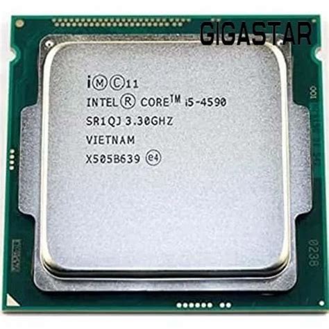 Gigastar Intel Core I5 4590 4th Generation Processor 6m 330 Ghz For H 81 Motherboard At ₹ 1990