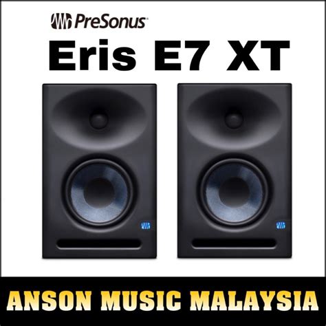 Presonus Eris E7 Xt 2 Way Active Studio Monitors With Wave Guide Pair