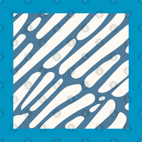 Floating Shapes Poster Design