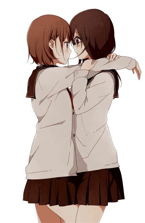 Pin By Ruby On Shipping Yuri Anime Yuri Manga Yuri