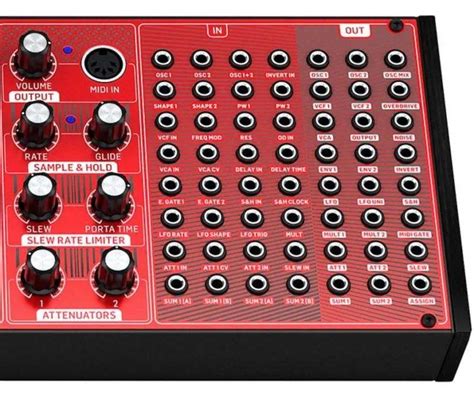 Behringer Neutron Tutto Quello Che Cè Da Sapere New Musical Instruments