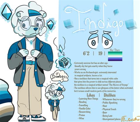 Indigo Oc By Ggoldace On Deviantart