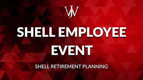 Alexis Long Mba Cfp® On Linkedin Webinar Shell Retirement Planning