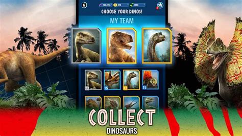 Jurassic World Alive Mod Apk 31745 Menu Lmh Unlimited Money Free Shopping