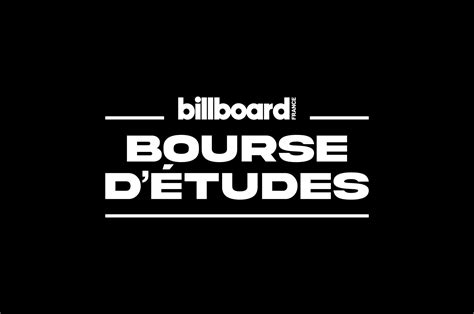 Billboard France Dévoile Les Lauréats De Sa Première Bourse Détudes Billboard France