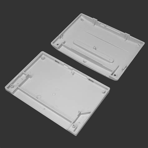 Snes Cartridge Shell Grey