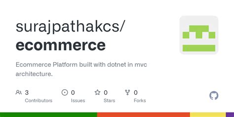 Github Surajpathakcsecommerce Ecommerce Platform Built With Dotnet