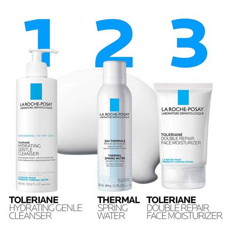 Skincare Products Formulated For Sensitive Skin La Roche Posay