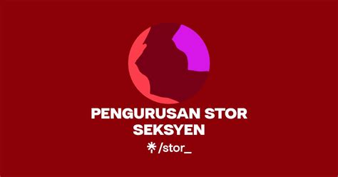 Pengurusan Stor Seksyen Linktree
