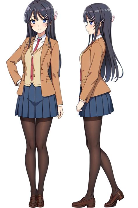 Mai Sakurajima Bunny Girl Senpai ｜ai Art Lora Model And Lora Pixai