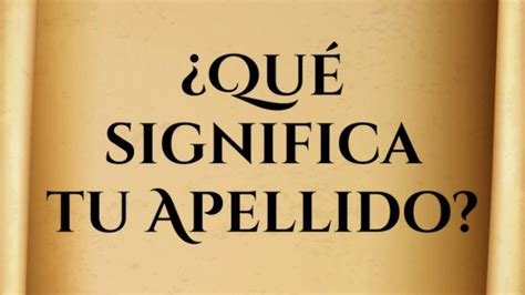 Apellidos Con U Lista Completa Significado Y Origen 2026