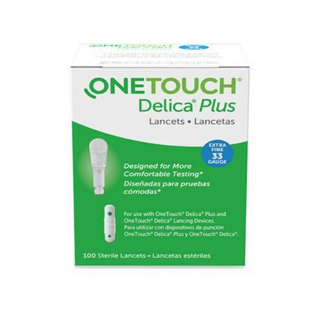 Lifescan Onetouch Suresoft Lancing Device 100 Ct Delivery Or Pickup
