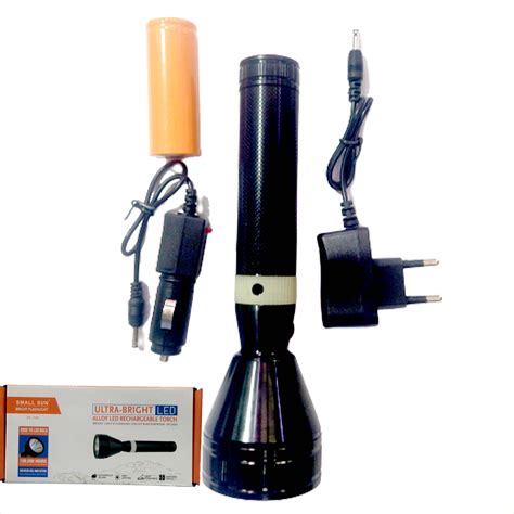 Led Rechargeable Torch Light Np