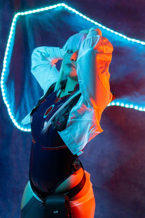Lucy Cosplay Cyberpunk Edgerunners By Connycosplay On Deviantart