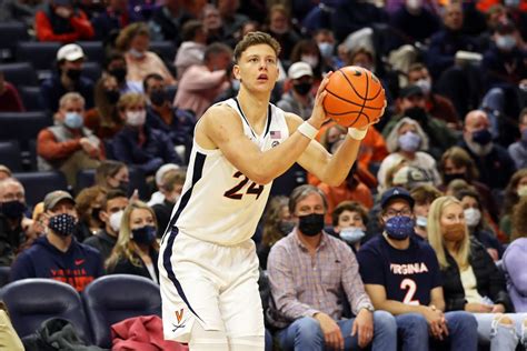 Igor Milicic Jr Enters The Transfer Portal After One Season At Virginia Streaking The Lawn