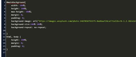 Css Background Image Size To Fit Screen Responsive Browse Other Questions Tagged Html Css