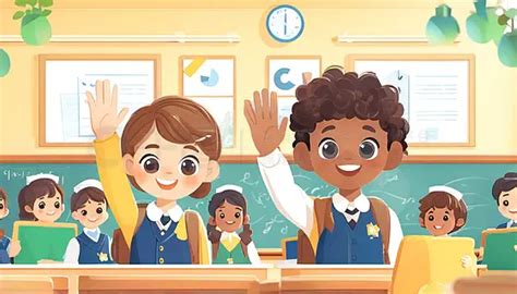 卡通举手回答问题图片免费下载 卡通举手回答问题素材 卡通举手回答问题模板 千图网