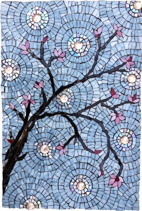 Stained Glass Mosaic Tree Kit