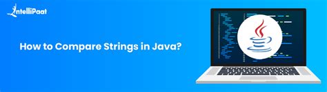 How To Compare Strings In Java