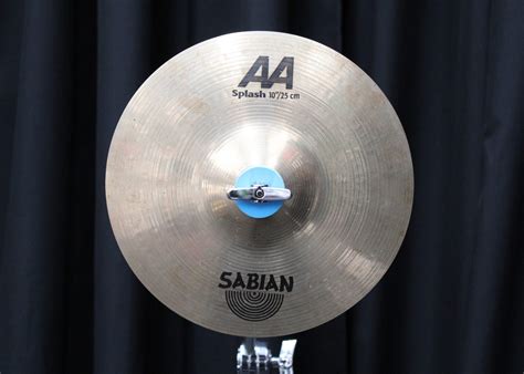 Sabian Aa Series 10 Splash · Cariad Drums