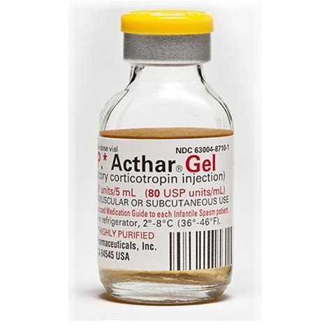 Hp Acthar Gel Injection Repository Corticotropin Injection Latest