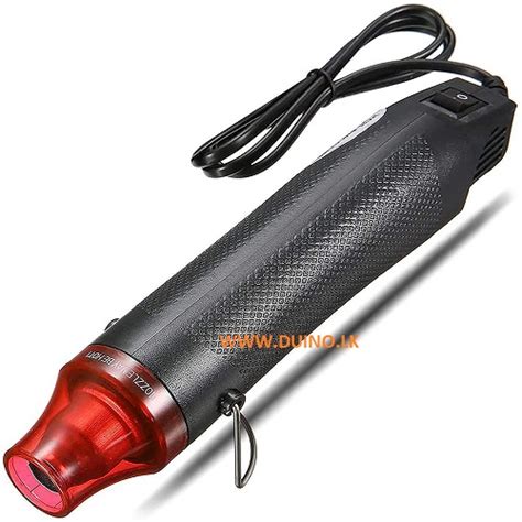 Handheld Mini Heat Gun 300w Hot Air Gun Heat Tool 200°c Duinolk The