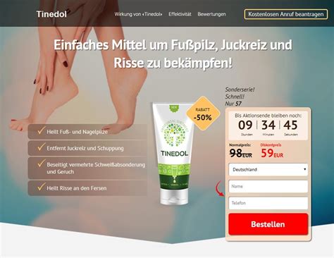 Tinedol Betrug? ++ Unsere Erfahrungen & Test | Gnadenlos ehrlich ...