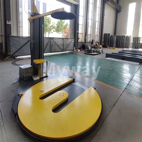 M Type Pallet Packing Machine