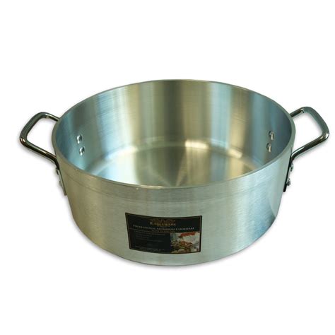 Heavy Duty Aluminum Brazier Rondeau Pan Kitchen And Restaurant Ware