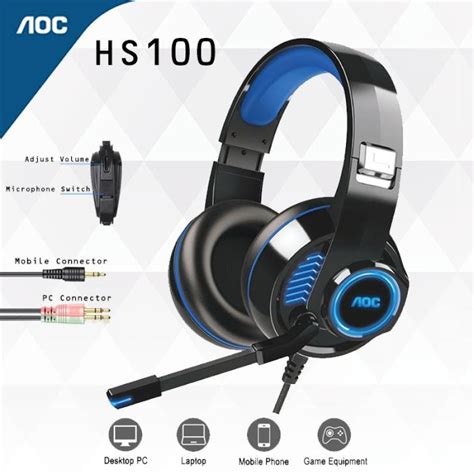 Jual Headset Gaming AOC HS Di Seller AOC Gaming Gear Kota Jakarta Pusat DKI Jakarta Blibli