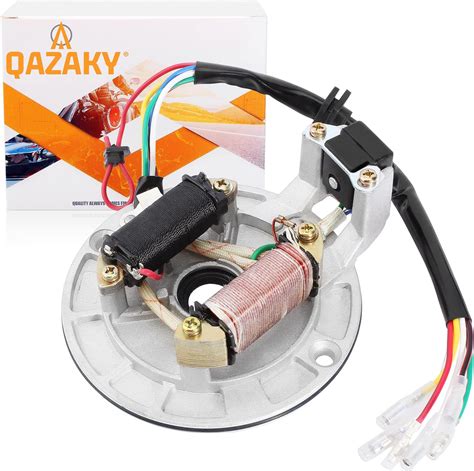 Hoypeyfiy 2 Coil Ignition Magneto Stator Plate 50 70 90 110 125cc