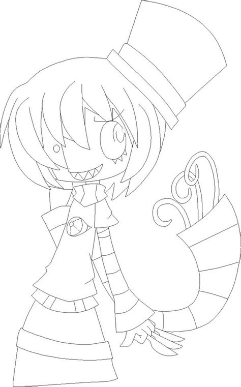 Lineart Commison By Pcx Art On Deviantart