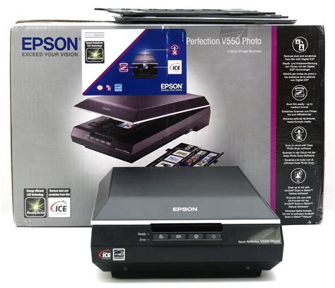 Epson Perfection V550 Flatbed Scanner Review