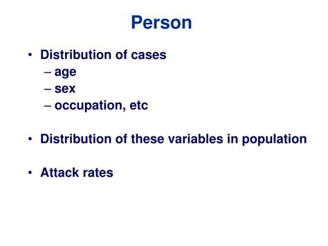 Ppt Outbreak Investigation Powerpoint Presentation Free Download
