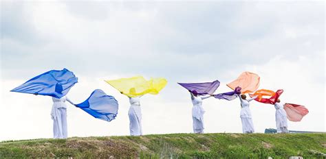 Praise And Worship Dance Flags With Flexible Poles And Diy Banners