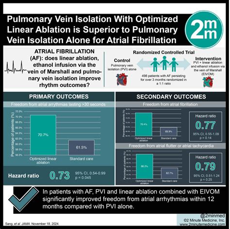 Visualabstract Pulmonary Vein Isolation With Optimized Linear Ablation Is Superior To