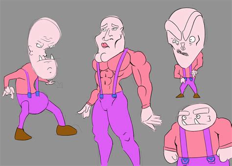 Bert Character Design On Behance